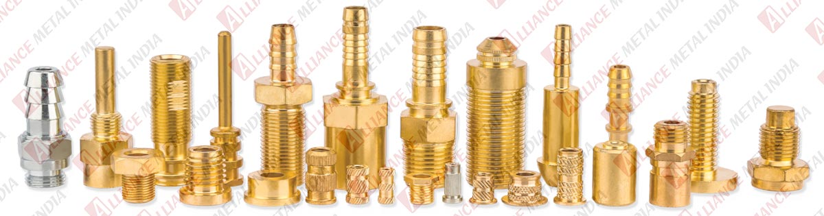 Brass Automotive Components