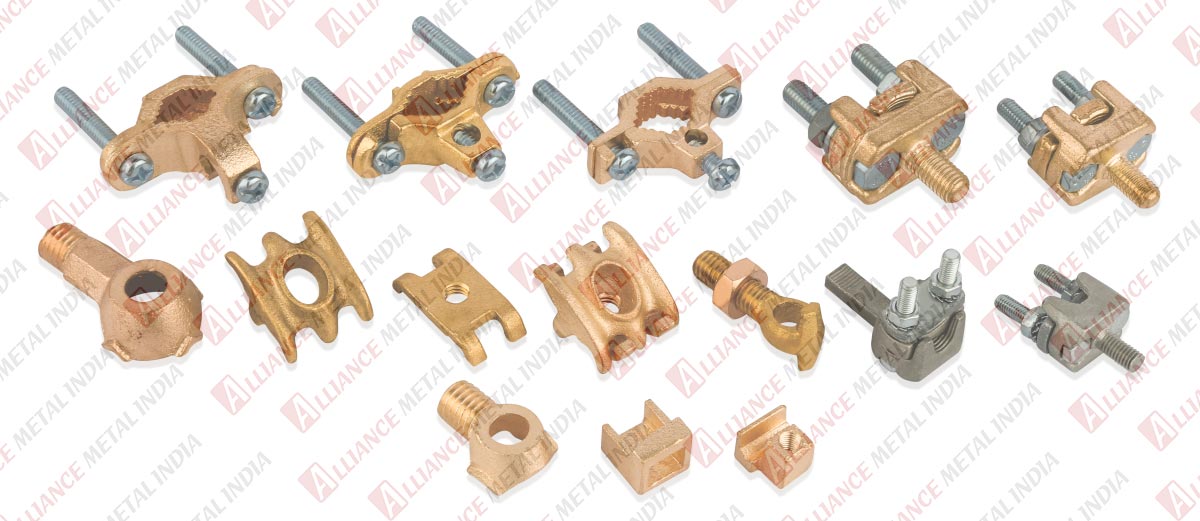 Brass Earthing Acessories