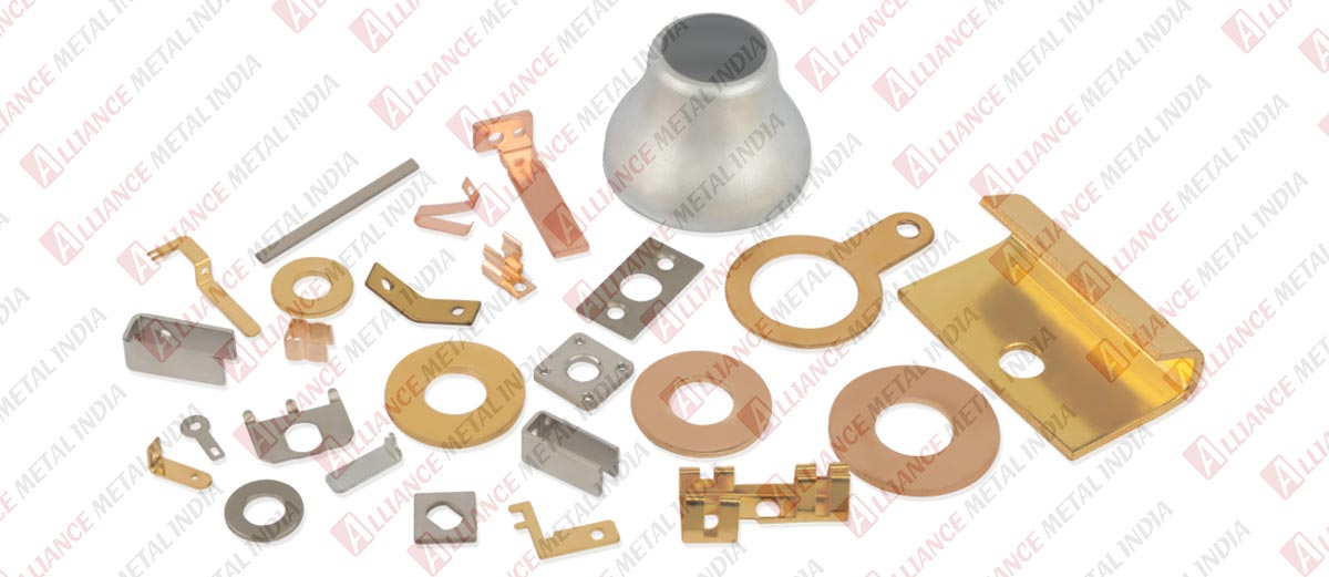 Brass sheet metal parts